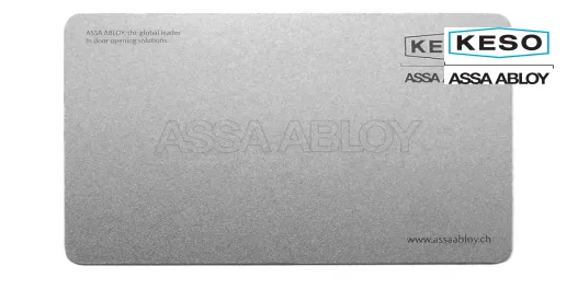 Programming cards | ASSA ABLOY