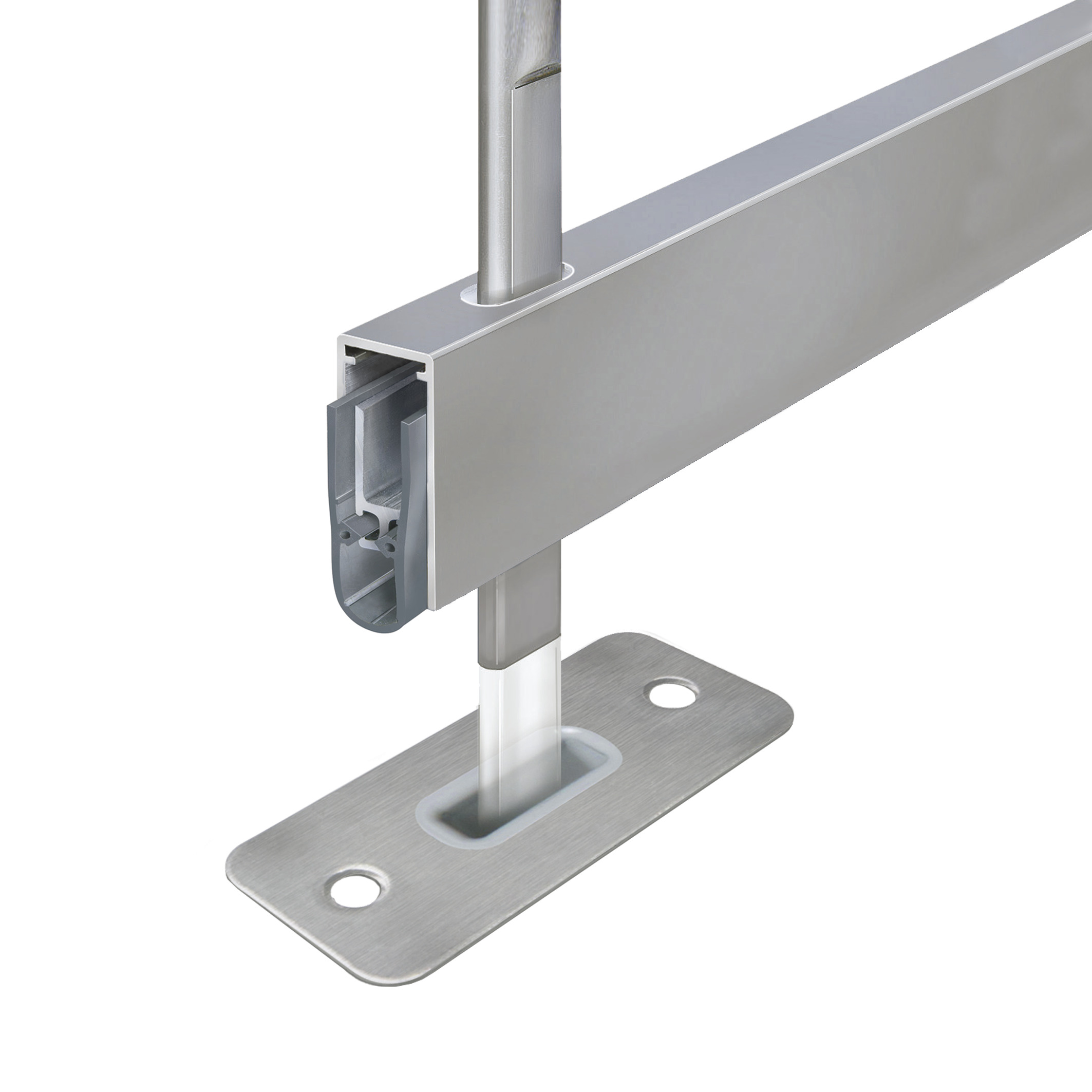 Planet BM 5x13 mm floor strike narrow, Type 0 mm offset, INOX 900345-0 ...