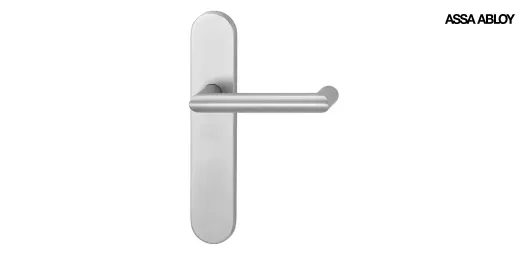 Passive leaf door set for wide style doors | ASSA ABLOY