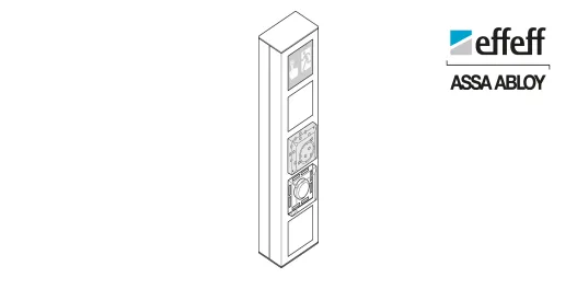 ePED® escape door terminal in switch design for access control system ...