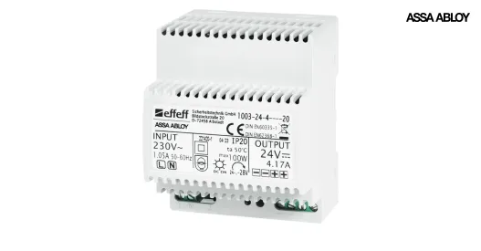 Power supply unit model 1003 | ASSA ABLOY