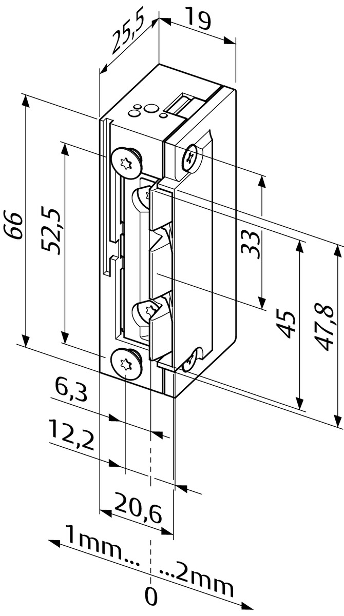 Elektro-Türöffner 138F.13-----E91 | ASSA ABLOY