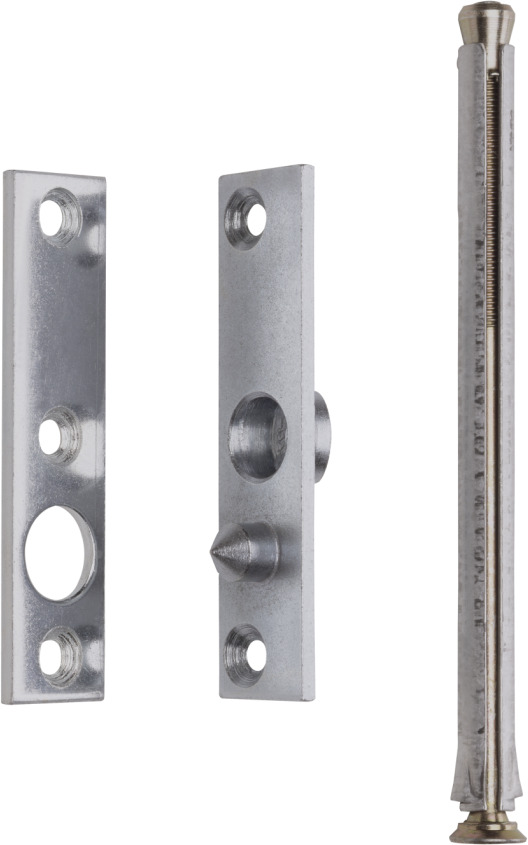 Hinge safety mechanism with anchor | ASSA ABLOY